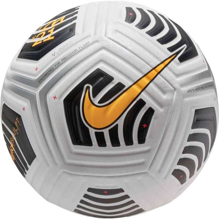 Nike Flight Premium Match Soccer Ball White & Black with Laser Orange ... Nike Flight Premium Match Soccer Ball White & Black with Laser Orange ...