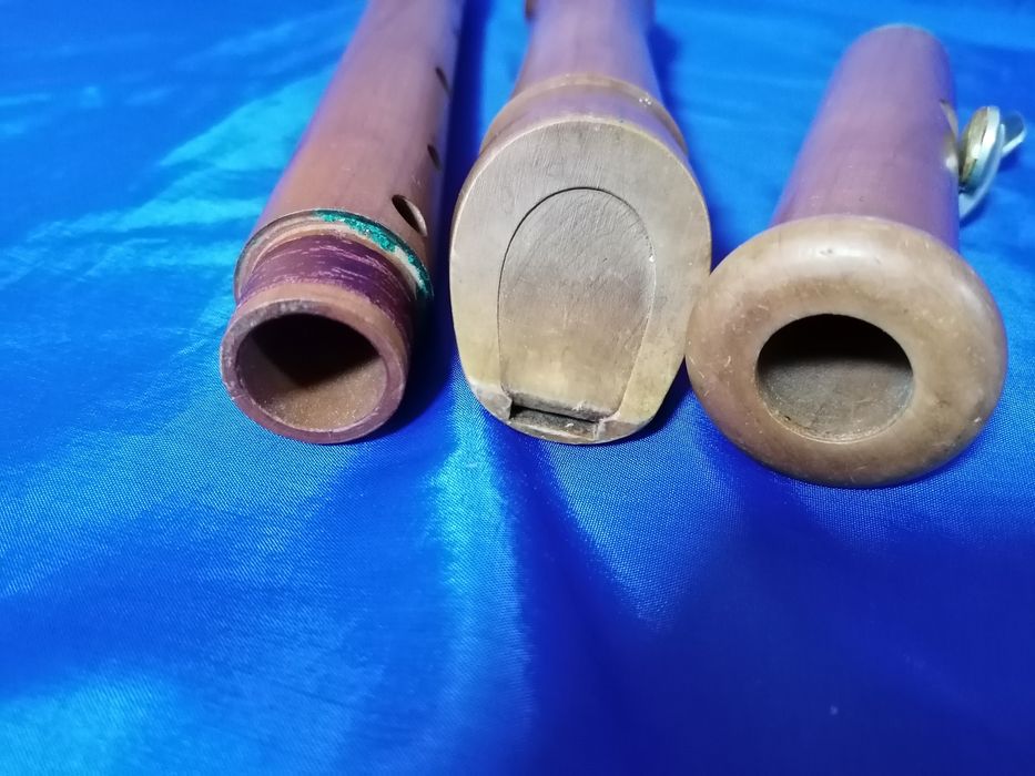 Vand fluier vechi german din perioada celui de al 3-lea Reich (65cm ...