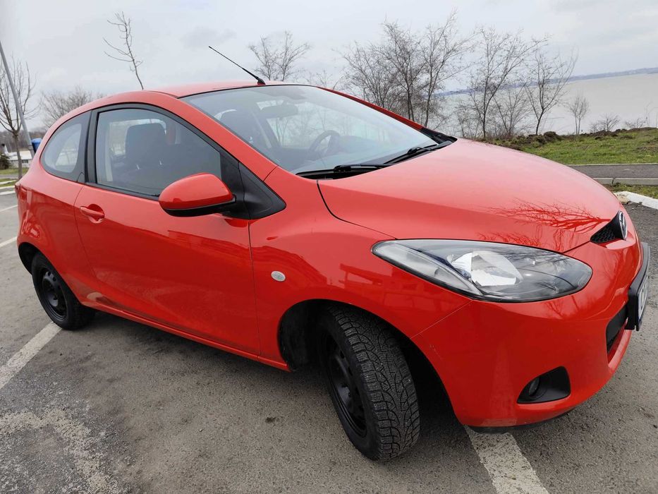 MAZDA 2, IMPECABILA 2009 1,4 Benzina 94 263 Km reali Constanta • OLX.ro