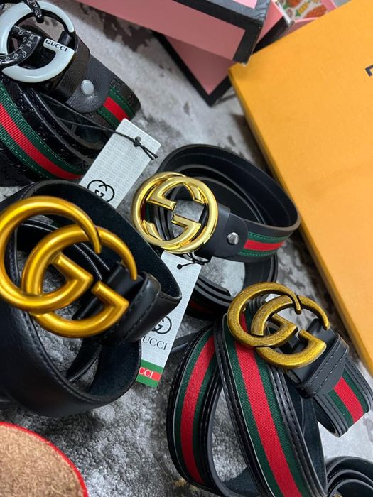 Curea GUCCI-poze reale 100% piele naturală nu ecologică!MODEL UNISEX C ...