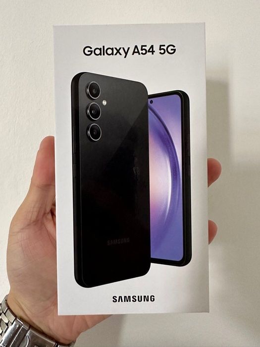 Samsung A54 5G 256Gb nou factura eMag Iasi • OLX.ro