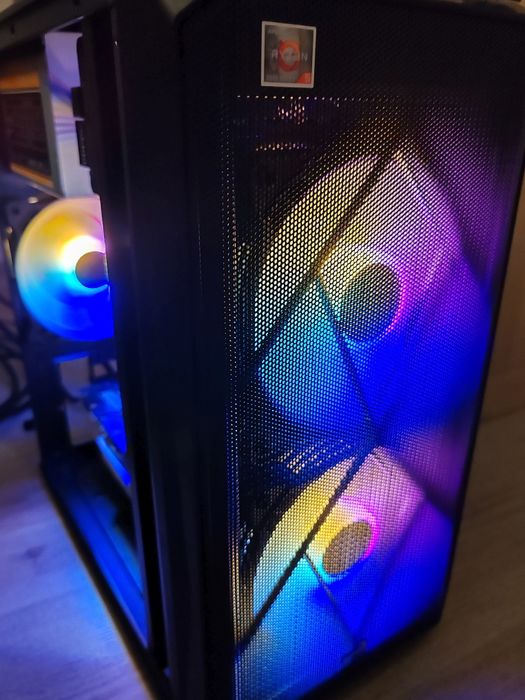 Gaming PC - AMD Ryzen 5 5600 Компютър за Работа и Игри гр. София Център ...