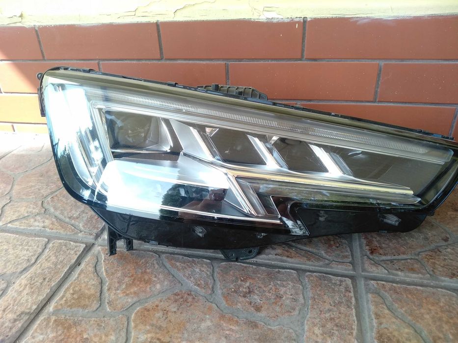 Audi A4 B9 S4 8W far full led matrix stanga dreapta faruri led modul ...