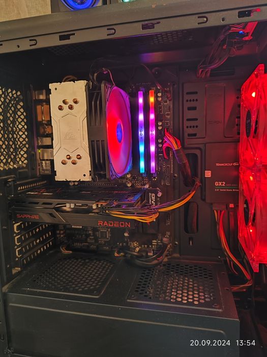 Геймърски Ryzen 5 5600, RX 6600 8GB, RAM 16GB DDR4 гр. Бургас Братя Миладинови • OLX.bg