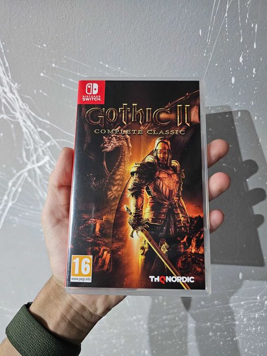 Gothic II complete classic joc nintendo switch Sibiu • OLX.ro