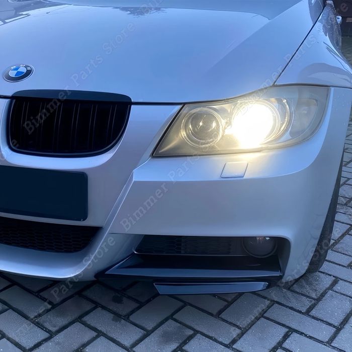 Сплитери за предна броня BMW E90 E91 гр. Димитровград • OLX.bg