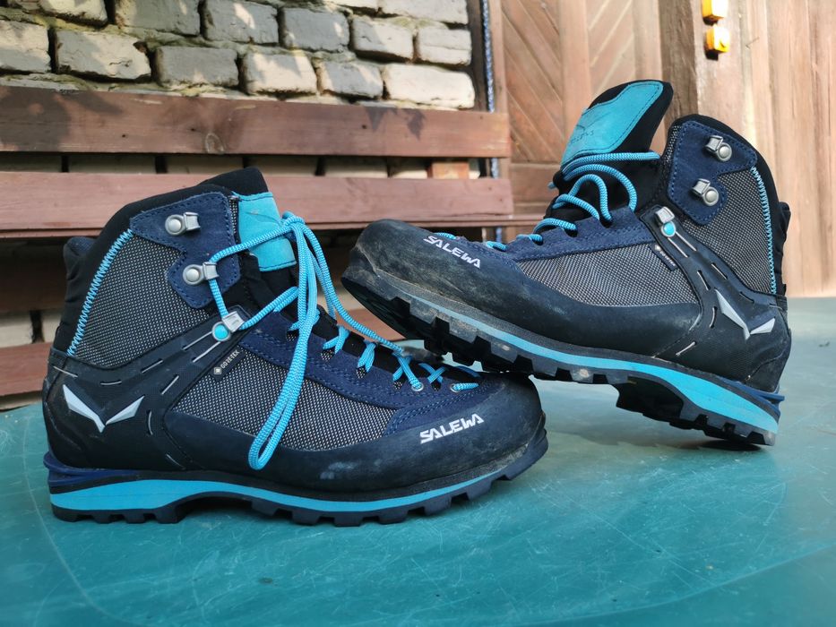 Ghete de munte Salewa Crow Gtx 41, outdoor Sovata • OLX.ro