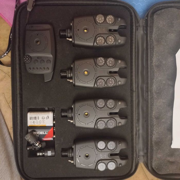 Сигнализатори Carp Pro Ram xd , 4+1 гр. Девня • OLX.bg