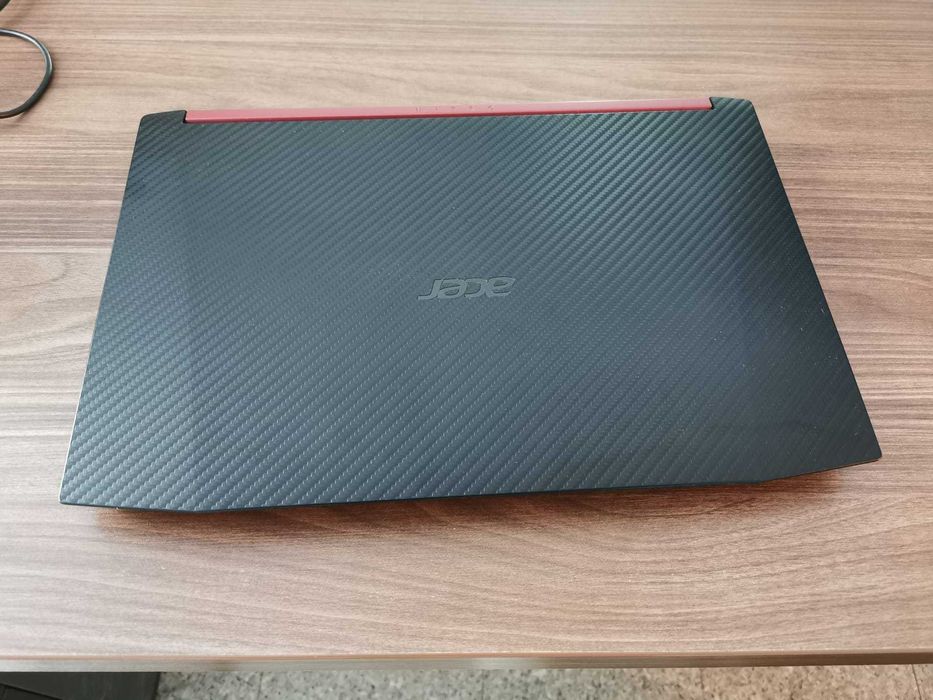 Laptop de gaming Acer Nitro 5 AN515-52-75HJ + geantă laptop + cooler ...
