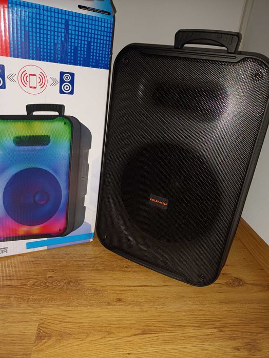 Boxa karaoke copii Boxa 50 cm portabila bluetooth Boxa party gratar ...