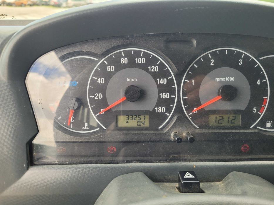 Autovehicul de teren 4x4 Iveco Massif inmatriculat Pitesti • OLX.ro