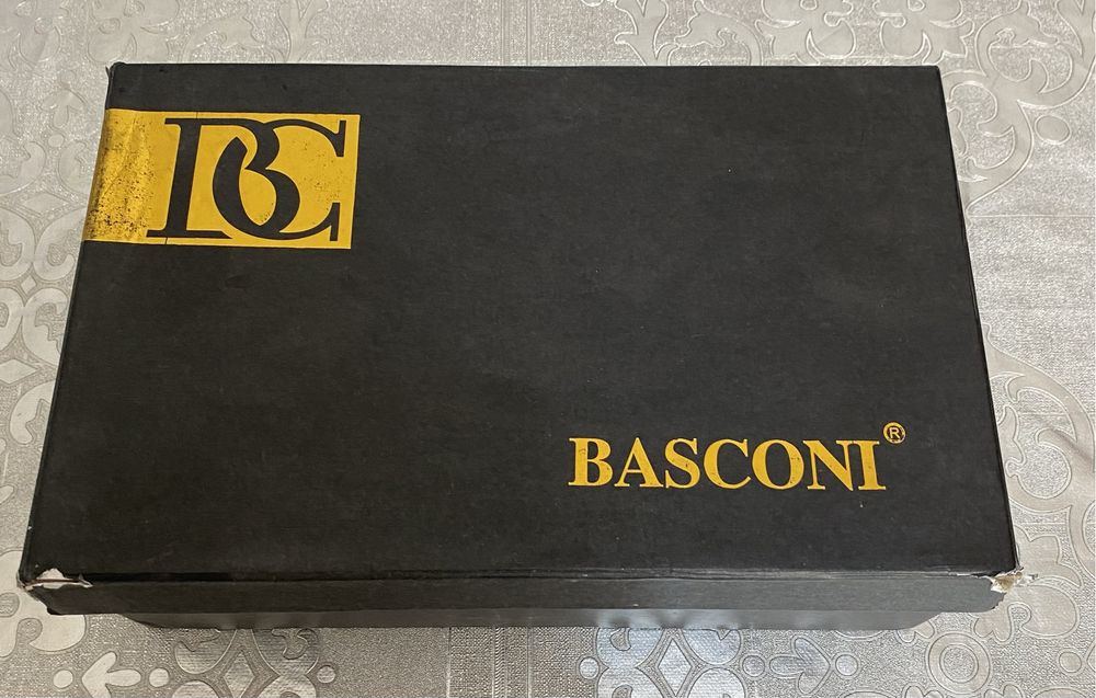 Туфли от бренда Basconi: 6 000 тг. - Туфли Атырау на Olx