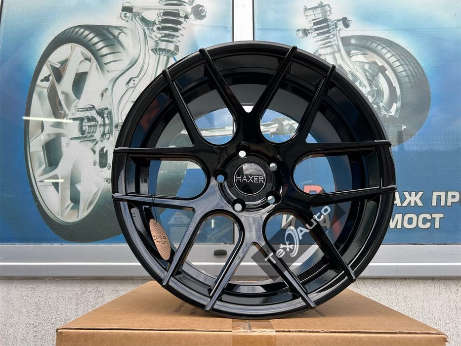 18” Джанти HAXER HX022 Deep Concave BMW E60 E61 E39 E63 E90 гр. Варна ...