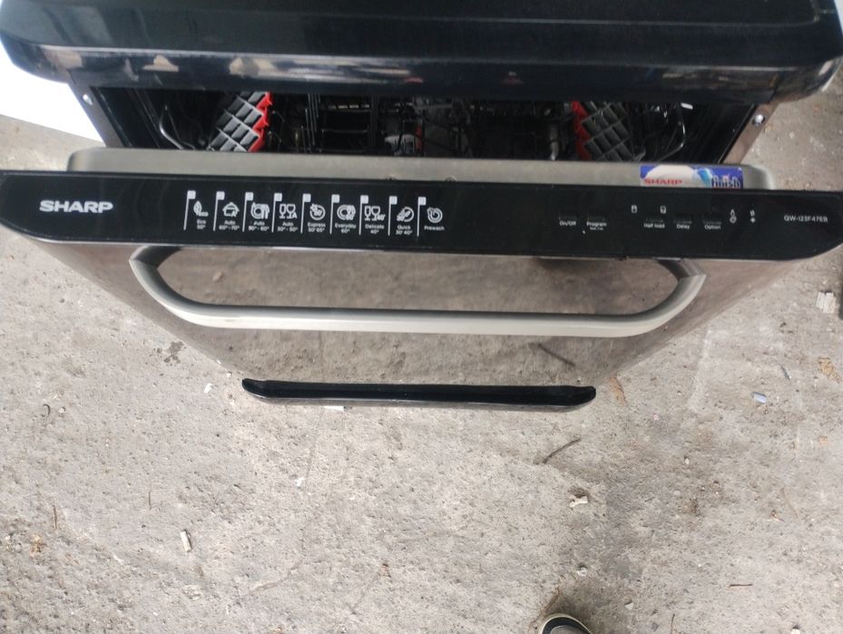 Съдомиялна машина Sharp бутикова к.к. Слънчев ден • OLX.bg
