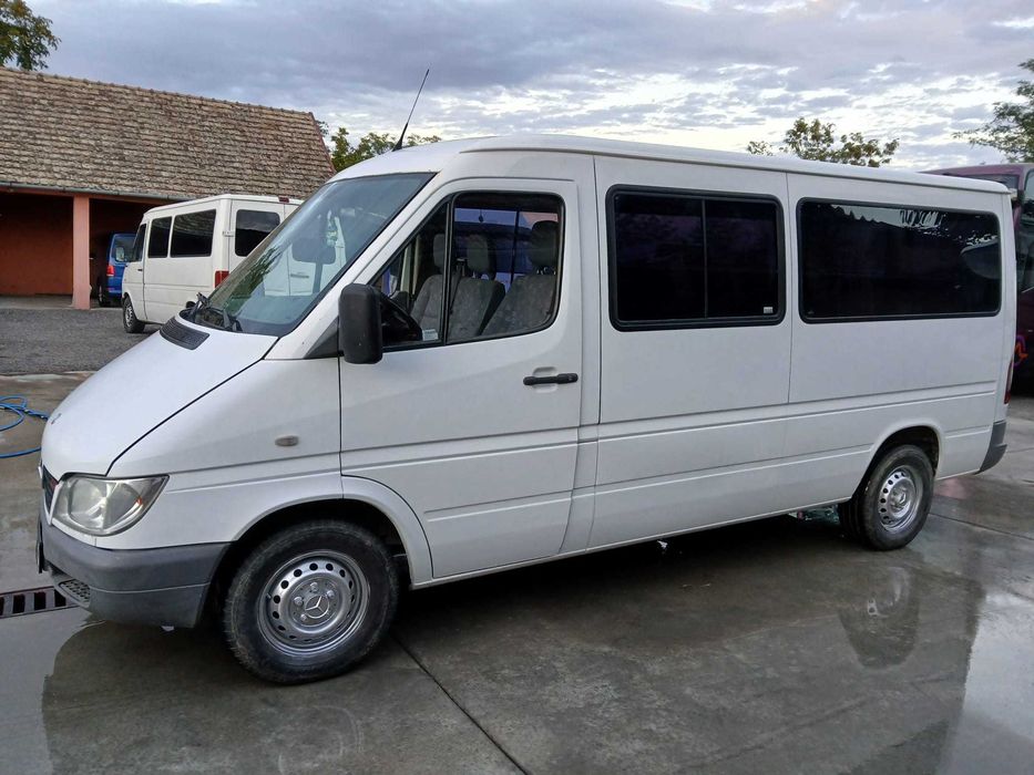 Mercedes Sprinter 208 Arad • OLX.ro