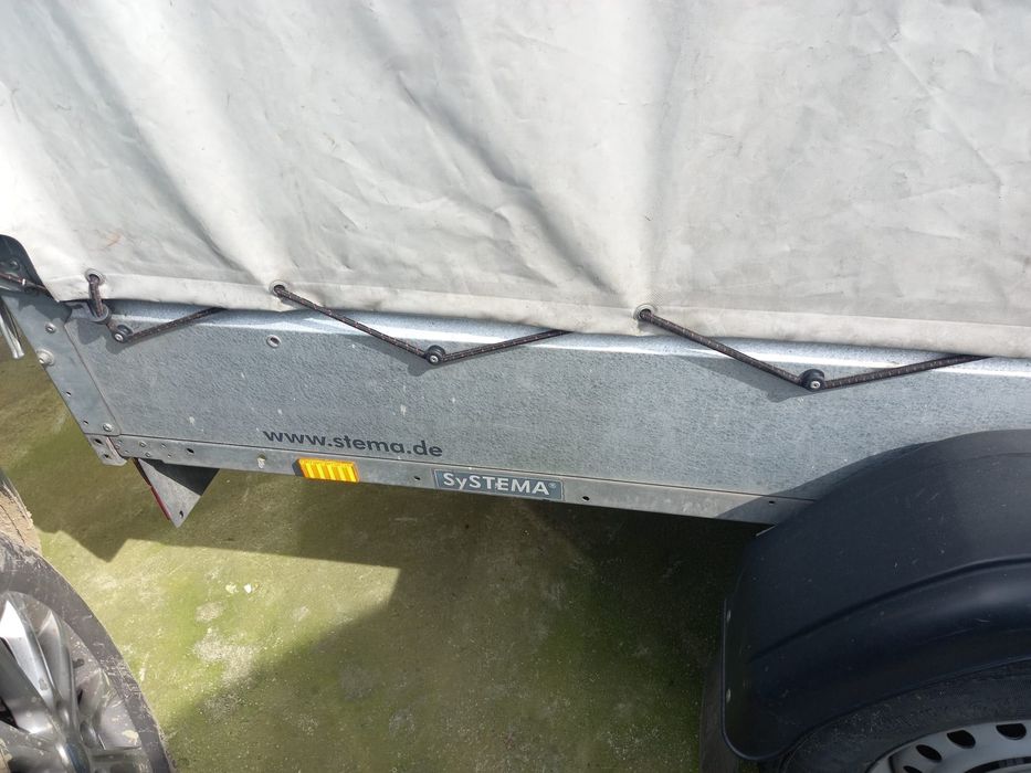 Remorca STEMA an 2022 Targu Jiu • OLX.ro