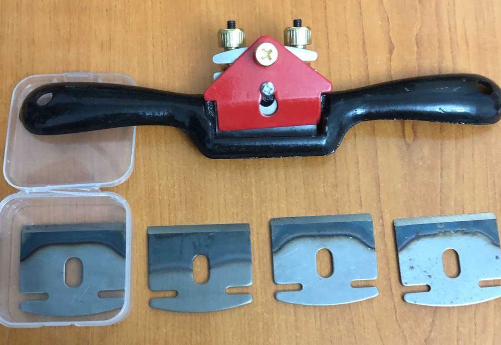 Rindea manuală reglabilă pentru prelucrarea lemnului 210mm Bucuresti ...
