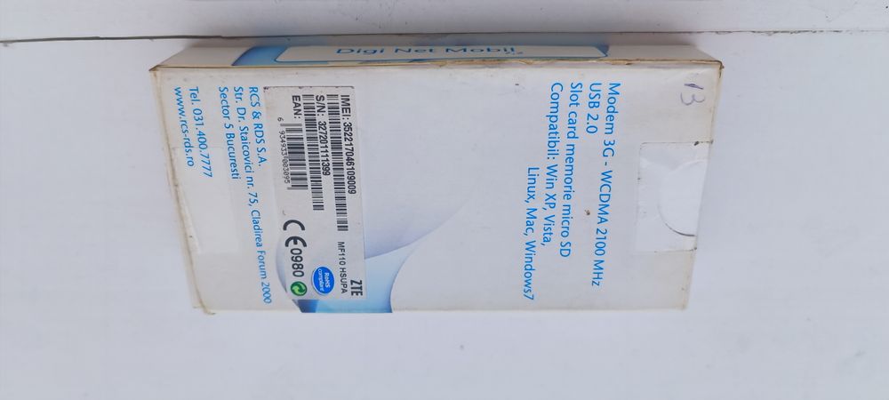 Stick USB net mobil Digi 3G Piatra Neamt • OLX.ro