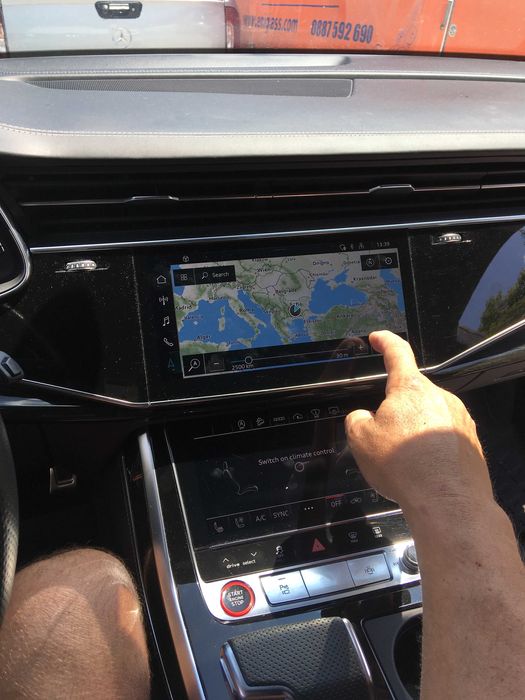 Audi MIB3 Region Converted Mib3P Premium Change Region Конвертиране Fm ...