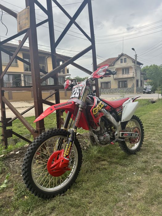 Honda crf 250 Top cena top с. Алтимир • OLX.bg