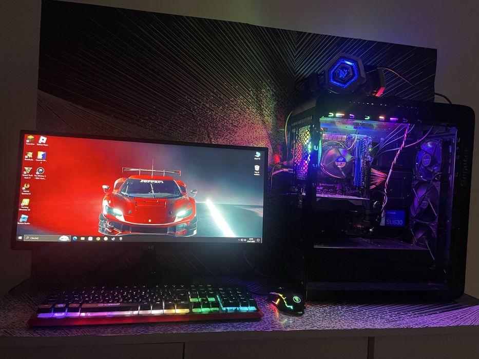 Pc Gaming Calculator Gaming complet plus periferice Botosani • OLX.ro