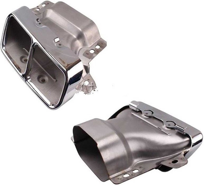 Чисто нови . Двойни Накрайници AMG ауспух Mercedes GL/S/CL/GLA/A гр ...