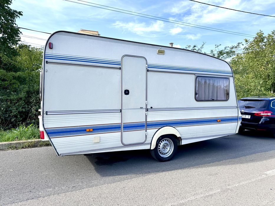 Rulota wilk 1995 import Olanda Ploiesti • OLX.ro