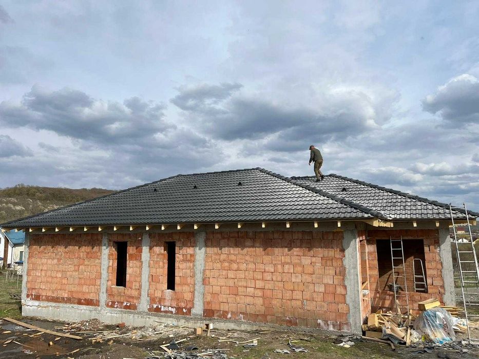 Construcții case la roșu și la cheie Cluj-Napoca • OLX.ro