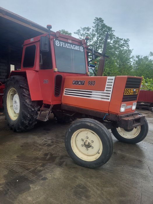 Tractor Fiat 980 Saveni • OLX.ro