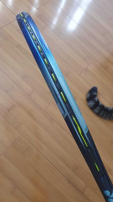 Racheta Yonex Ezone 98, 305g Racordaj Yonex Poly Tour Pro Galben 1.25 ...