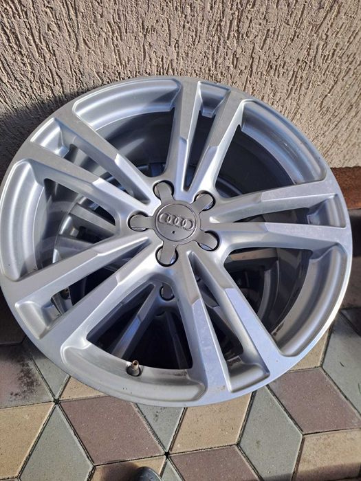 Set Jantea auto originale Audi R18 5/112, ET 46, Stefanesti • OLX.ro