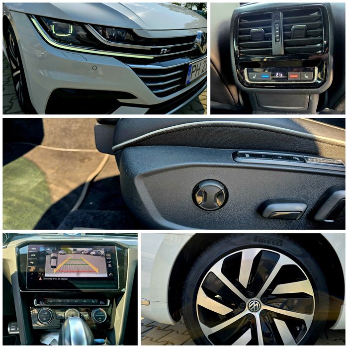 VW Arteon R-Line 2.0 Automata 2020 Ploiesti • OLX.ro