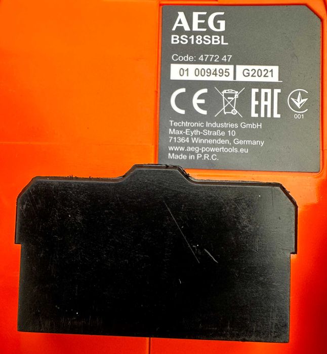 AEG BS18SBL - Акумулаторен безчетков винтоверт гр. Шумен Добруджански • OLX.bg