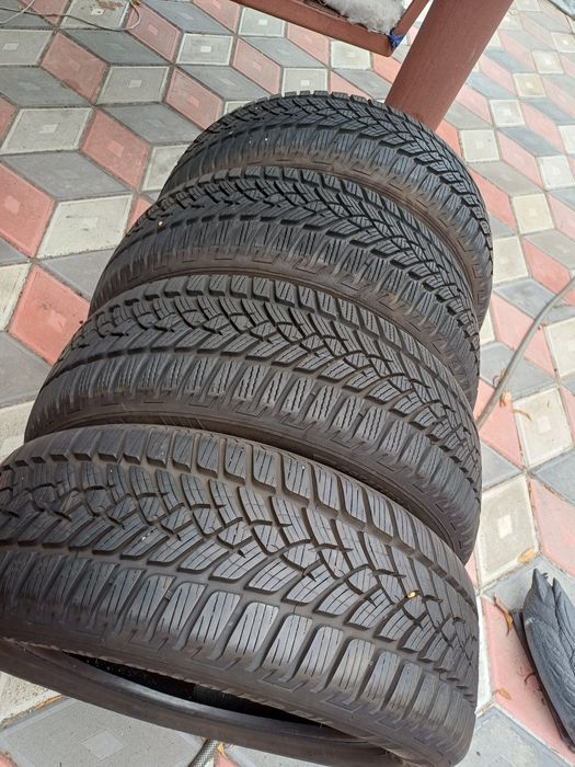 Vand 4 anvelope mixte 195 55 r16 FULDA aproape noi din 2021 Ramnicu Valcea • OLX.ro