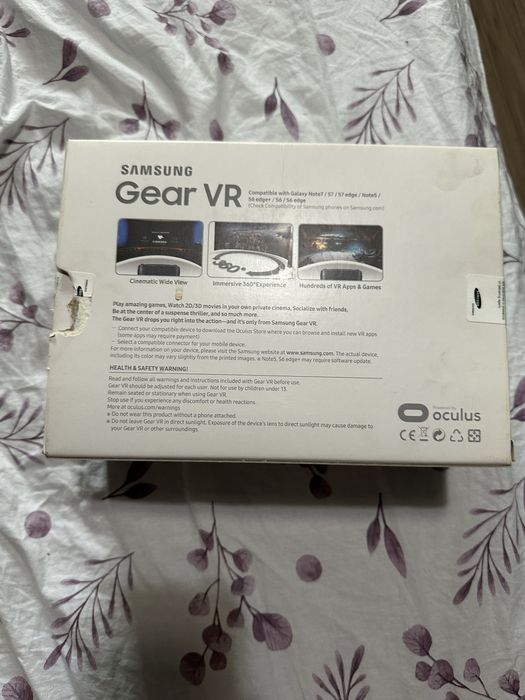 Gear VR Samsung - Ochelari Realitate Virtuala Ilfov Popesti-Leordeni • OLX.ro