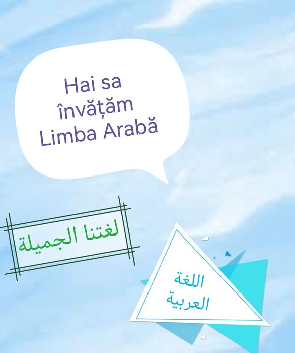 Lecții Limba Arabă - Online Iasi • OLX.ro