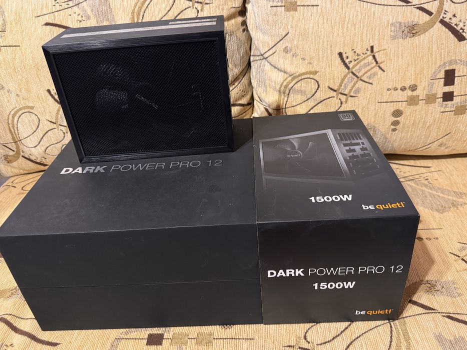 Be Quiet! Dark Power Pro 12 Titanium 1500W модулно захранване гр ...