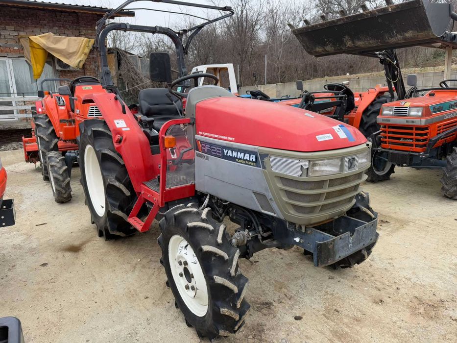 Трактор YANMAR AF28 4x4 гр. Русе в.з. Кръста • OLX.bg