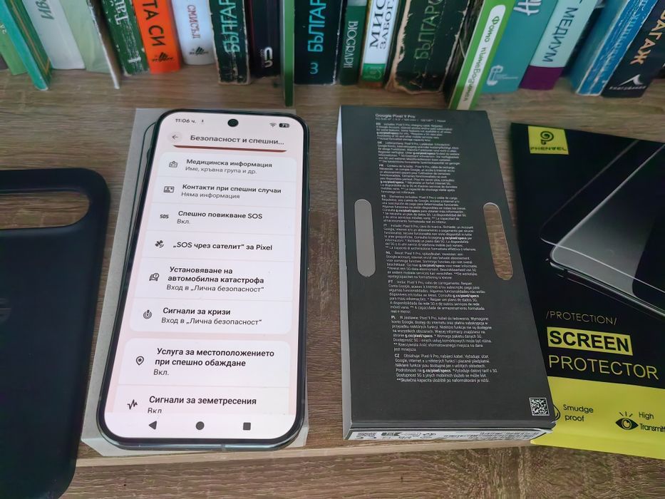 Продавам Google pixel 9 pro 16Gb/128Gb гр. Пловдив Кючук Париж • OLX.bg