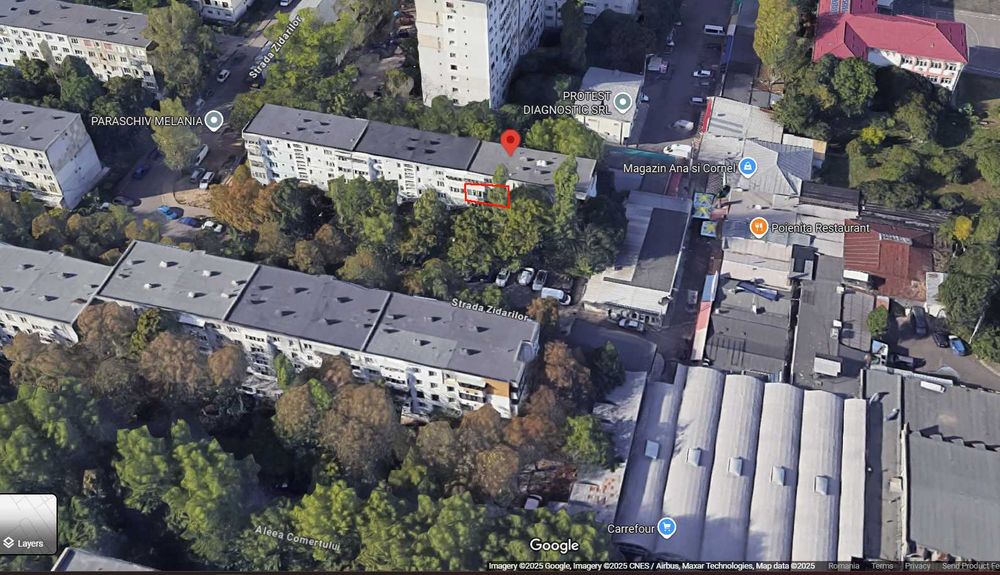 Apartament cu 2 camere | Micro 19 | Etaj: 3 | Pret 40.000 Euro Galati ...