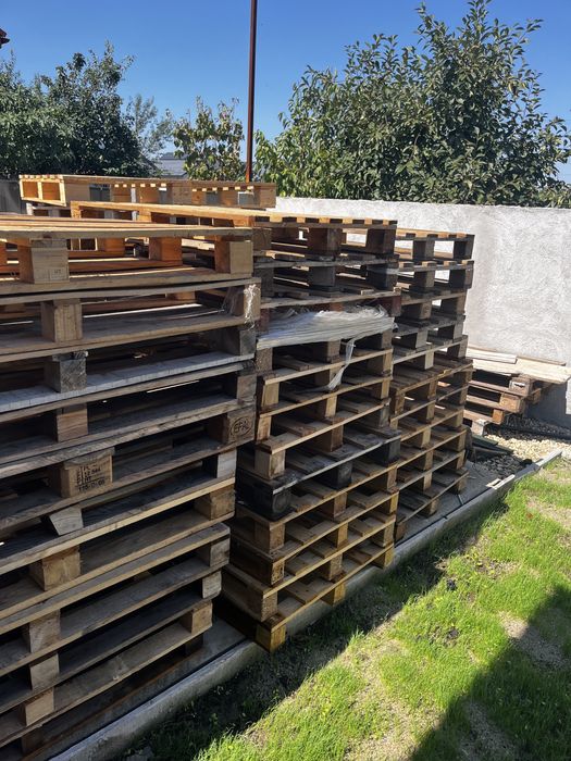 Paleți euro/non euro Craiova • OLX.ro