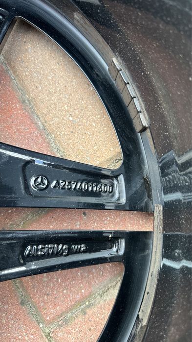 Jante Mercedes AMG CLS W257 R19 Night Paket Titu • OLX.ro