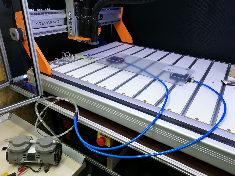 Pad-uri vacuum cnc pentru fixare piese Bucuresti Sectorul 5 • OLX.ro