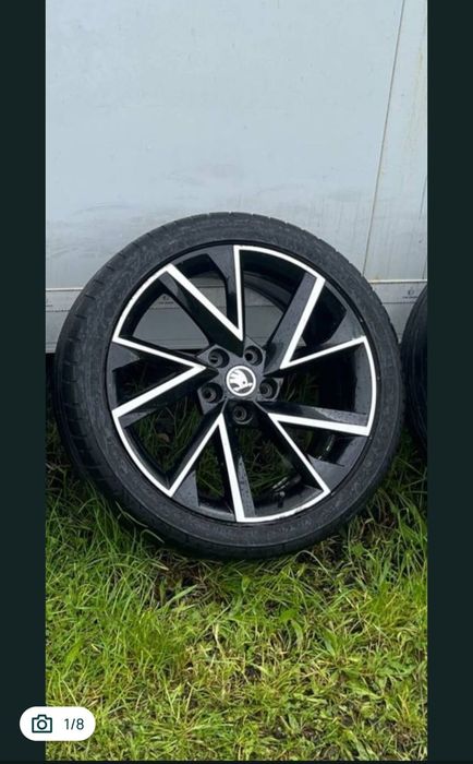 Jante aliaj Vega R18" - Skoda Gheboaia • OLX.ro