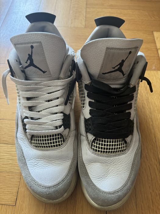 JORDAN Air Jordan 4 leather high trainers Authentic гр. София Лозенец ...