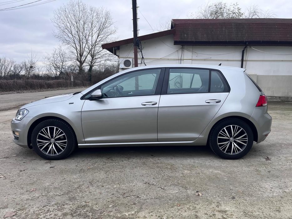 Golf 7 ALLSTAR, 2016, 1.4 benzina,125 CP, Vopsea Originala, Impecabila ...