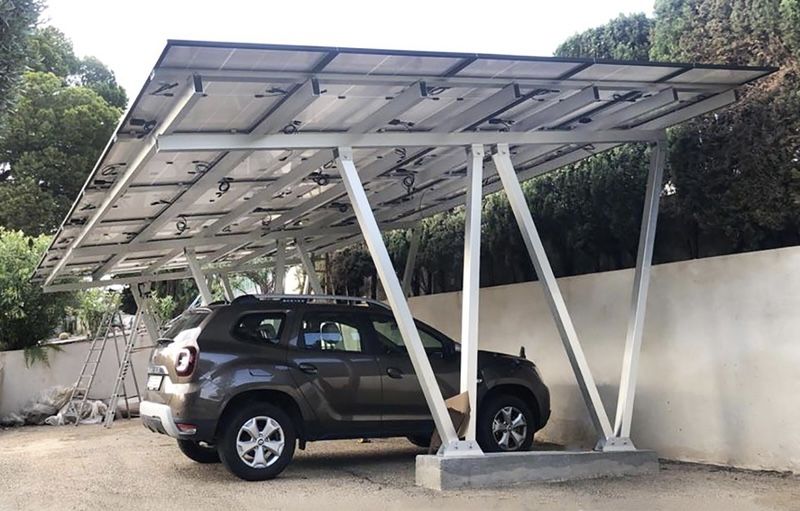 Producator copertine auto/ carport auto 6m x 8m / 3m x 5m etc. Sibiu ...