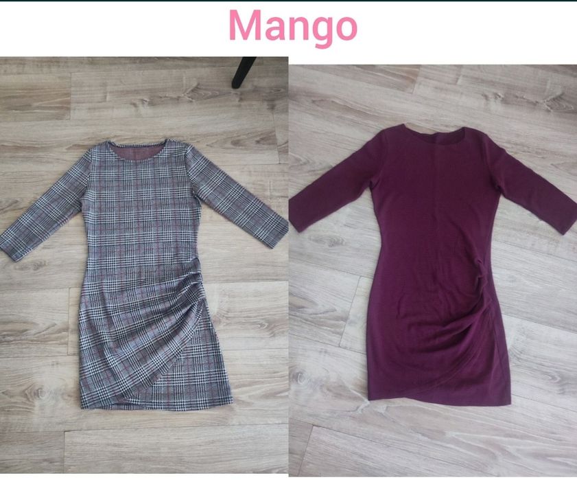 15 лв за двете Дамска туника/рокличка Mango гр. Варна м-т Св. Никола • OLX.bg