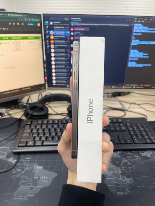 Iphone 15 pro max 256gb 83% Sim: 715 у.е. - Мобильные телефоны Ташкент ...