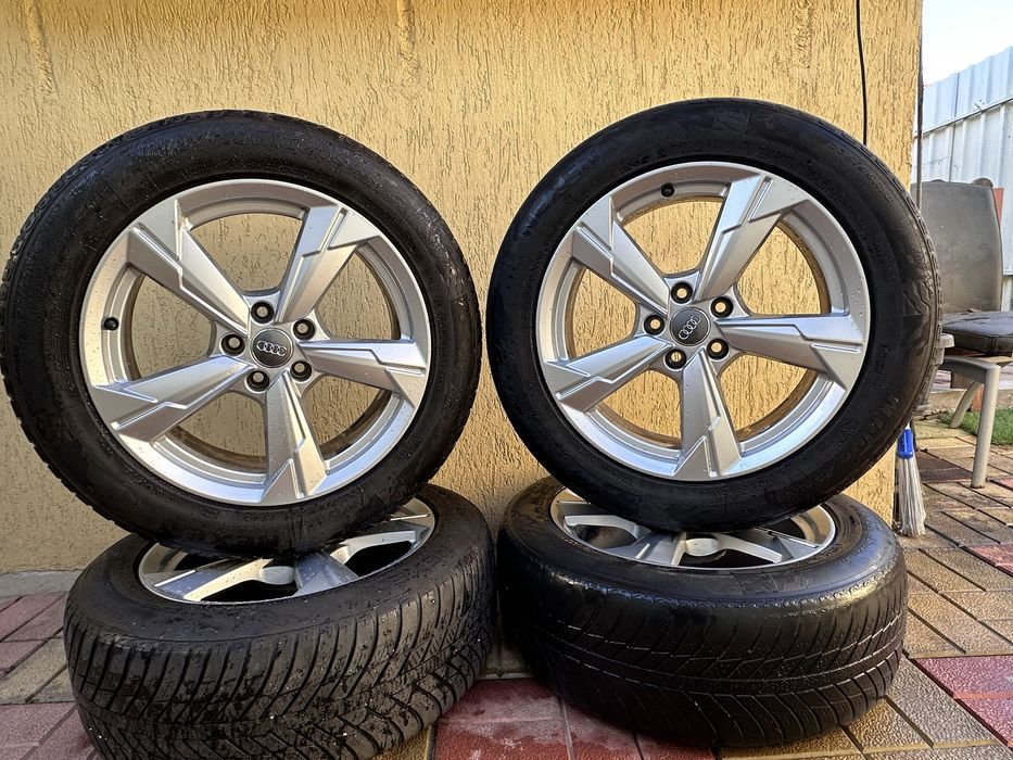 Jante OEM Audi A6 C8 5x112 r18 Pantelimon • OLX.ro